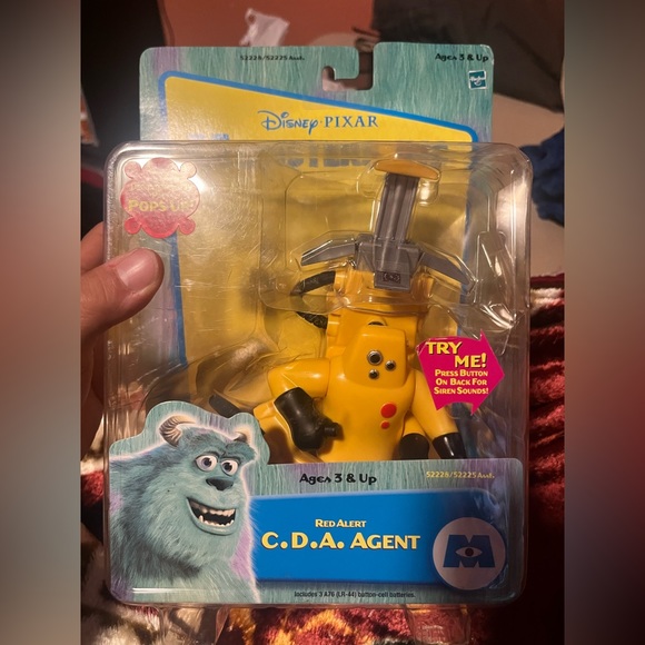 Toys | Vintage 201 Disney Pixar Hasbro Monsters Inc Action Figure Toy ...